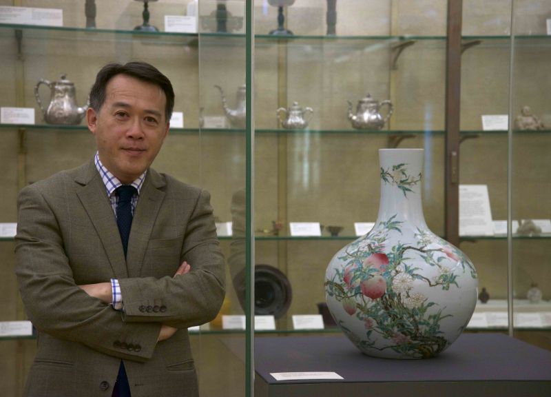 The Fitzwilliam Museum - Dr James Lin