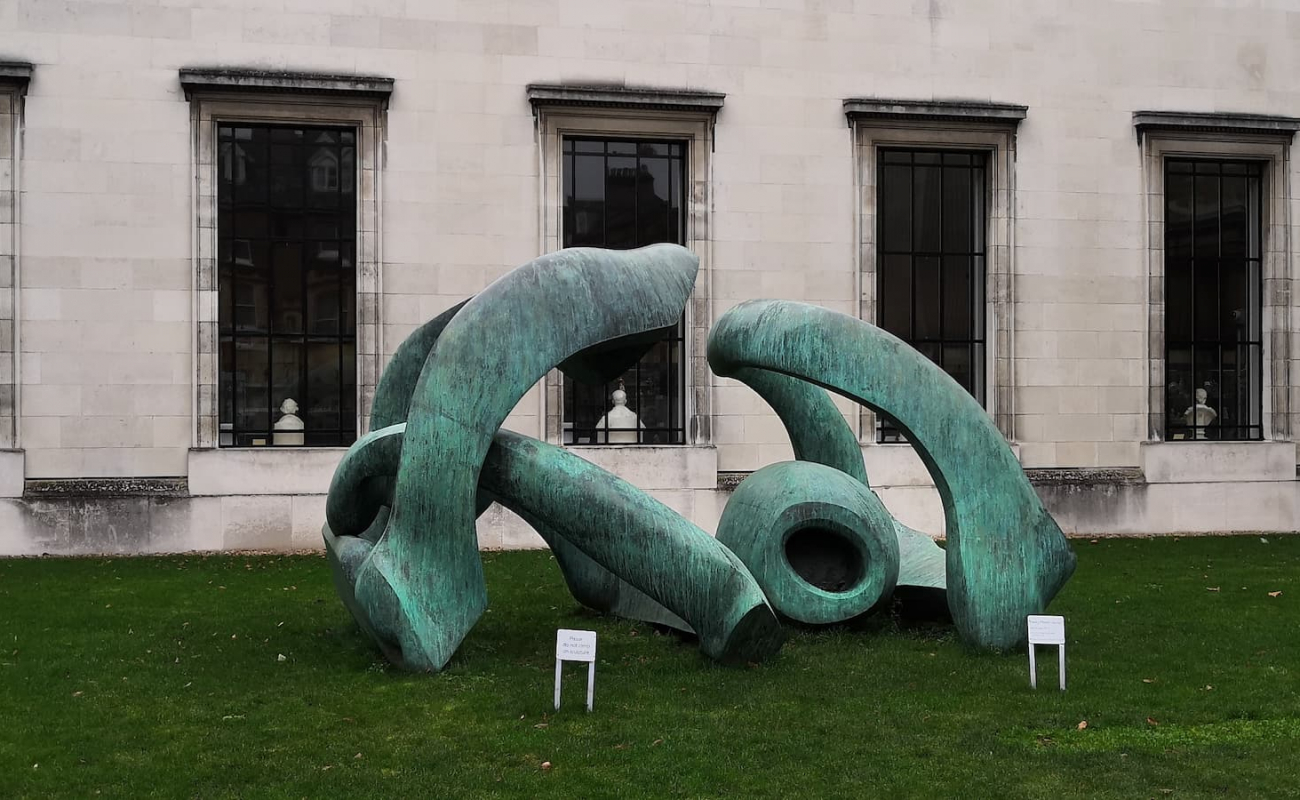 The Fitzwilliam Museum - Henry Moore’s Hill Arches (1973)
