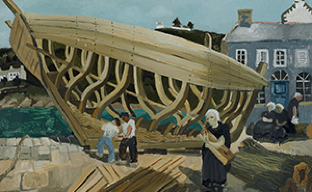 The Fitzwilliam Museum - Sea to Shore: paintings by Alfred Wallis ...