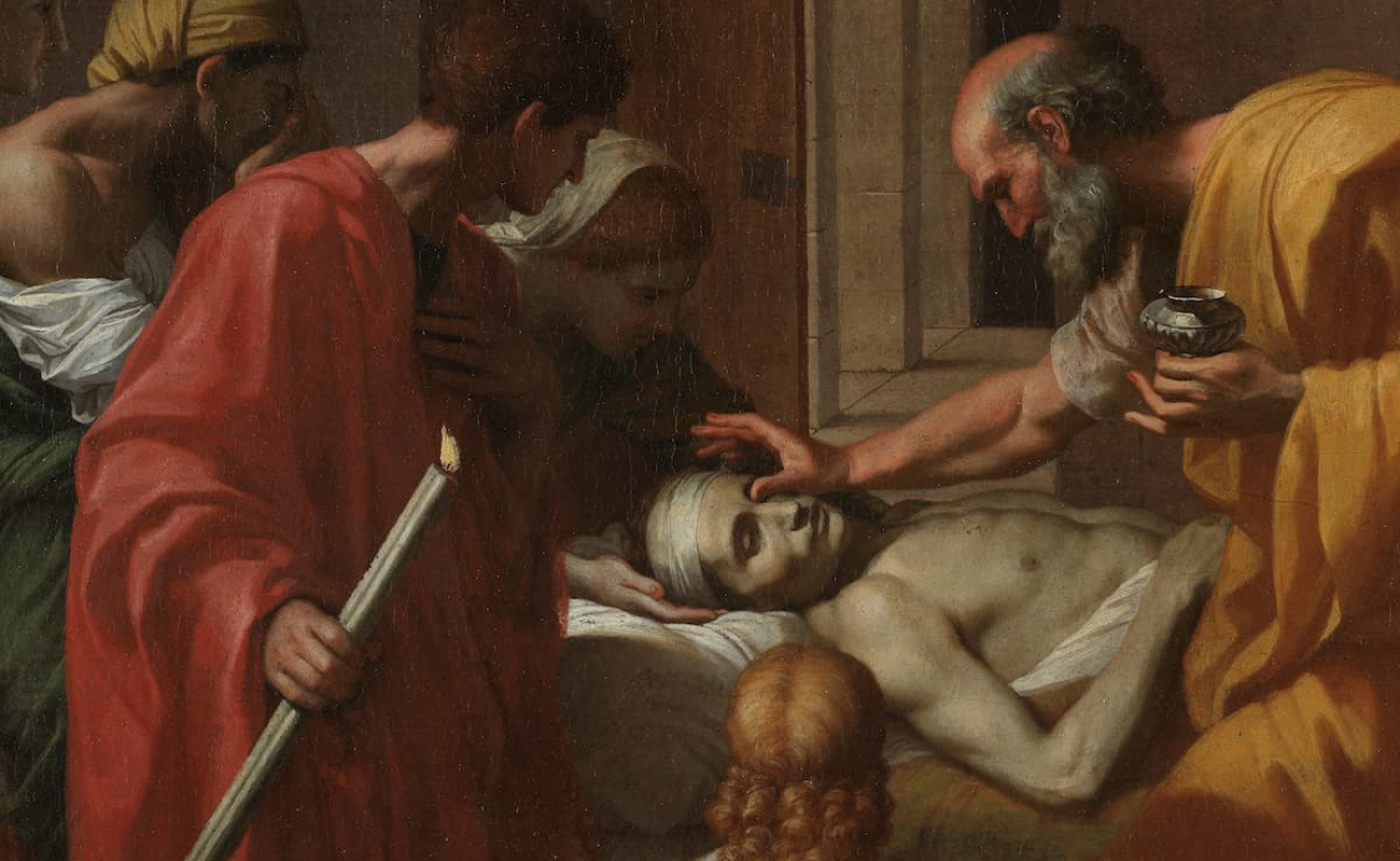 The Fitzwilliam Museum - Poussin's virtual reality