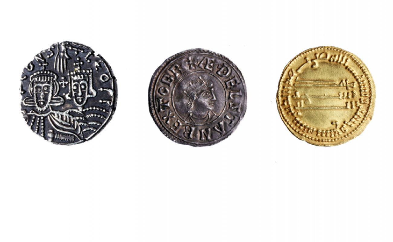 The Fitzwilliam Museum - Making Money in the Early Middle Ages