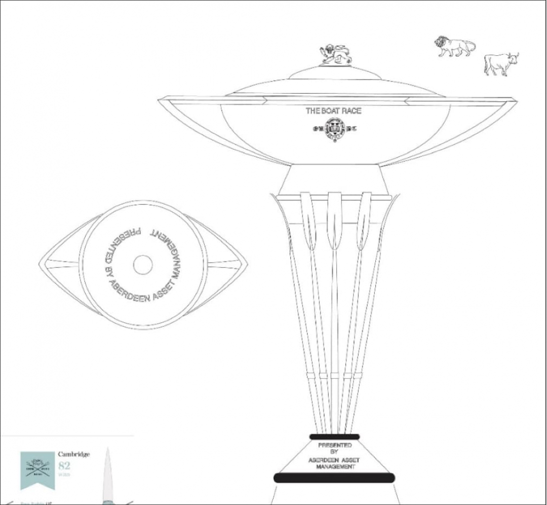 The Boat Race Trophies