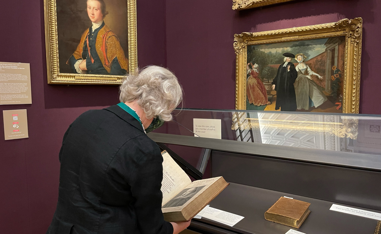 The Fitzwilliam Museum - A True Likeness? Portraits in Word and Image