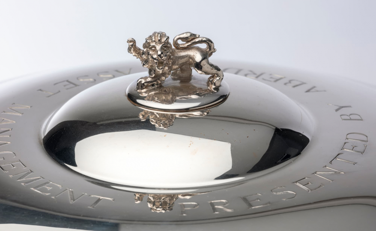 The Fitzwilliam Museum - New Display of University Boat Race Trophies ...