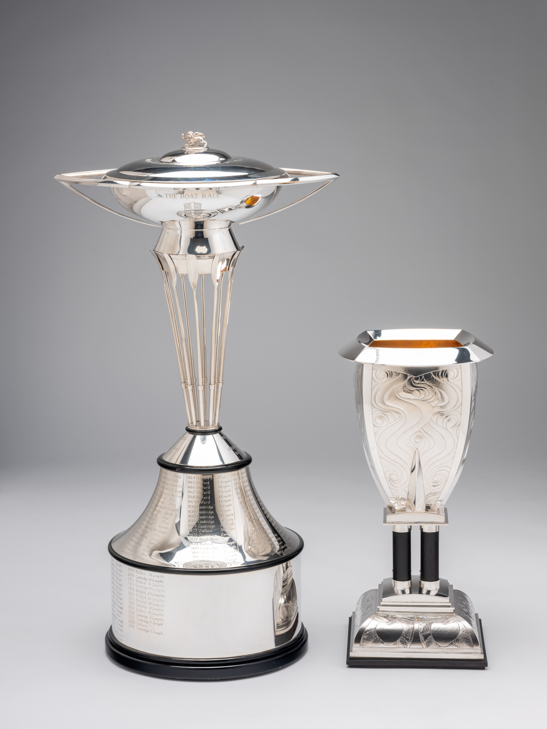 The Boat Race Trophies